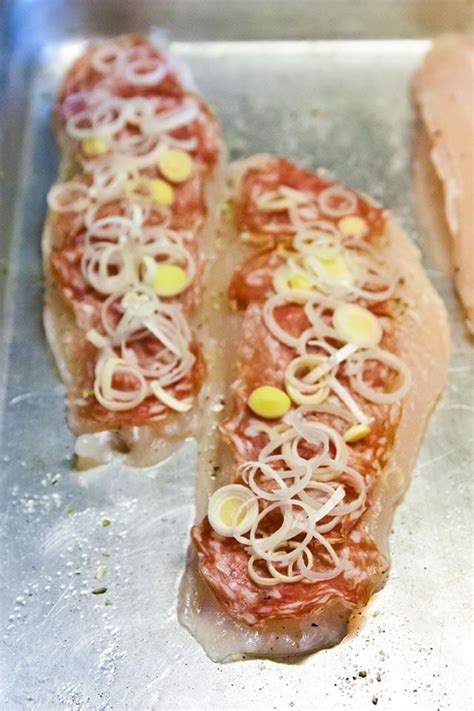 Stekt fiskfilé med rostad kantarell och potatissallad Landleys Kök