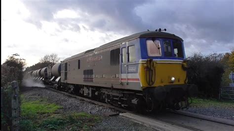 Rail Head Treatment On The Uckfield Line 17 11 2024 Youtube