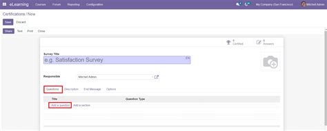 Odoo Certifications For Courses Odoo Community Edition