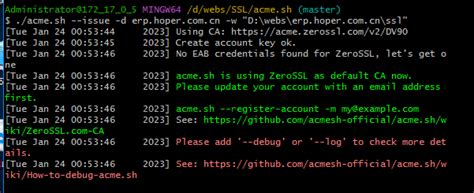 windows申请免费ssl证书Let s Encrypt YES开发框架网