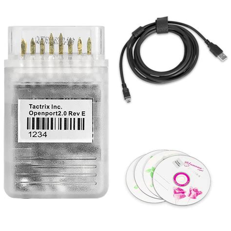 Tactrix Openport 20 Ecuflash Cable For To Yota Jaguar And Landrover