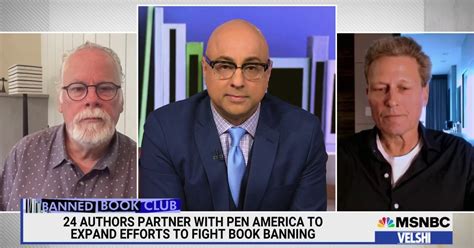 Velshibannedbookclub Michael Connelly David Baldacci And Pen