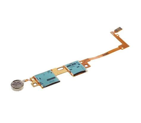 Flex Lector Tarjeta Sim Y Vibrador Para Samsung Note P P