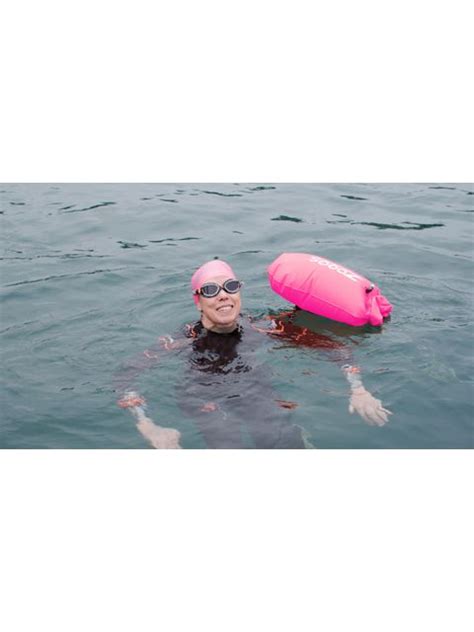 Zoggs High Viz Swim Buoy Pink