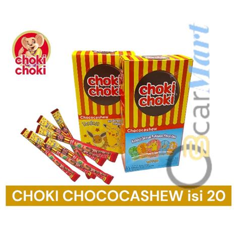Jual Choki Choki Choco Cashew Cokelat Isi 20 Coki Shopee Indonesia
