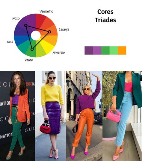 Como Combinar As Cores Das Roupas Cores Cores Opostas Cores Porn Sex