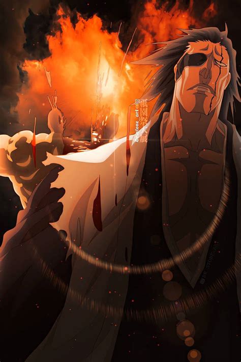 Zaraki Kenpachi By Drstoneart On Deviantart