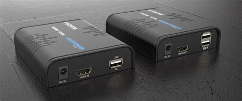 HDMI KVM EXTENDER OVER IP 100 N Tech