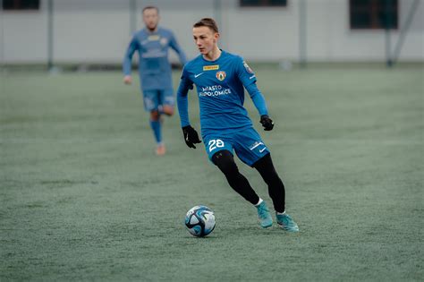 MKS Puszcza Niepołomice MECZ KONTROLNY Puszcza Niepołomice vs