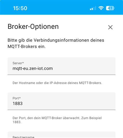 Mehrere MQTT Broker Konfigurieren Allgemein Simon42 Community