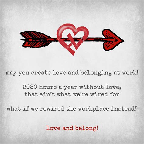 Paul Haury On Linkedin Loveatwork Belonging Wiredforlove