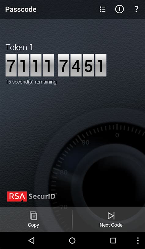 Rsa Securid Software Token Android Apps On Google Play