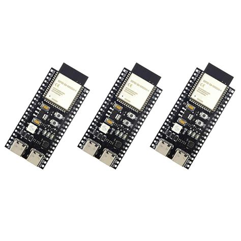 3x Esp32 Esp32 S3 Wifibluetooth Iot Dual Type C Development Board Core Esp32 C6 Devkitc 1 On Onbuy