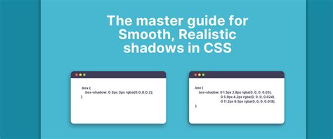 The Master Guide To Smooth Realistic Shadows In CSS DEV Community
