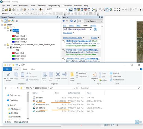 Solved “shift” Tool Has Performance Issue Esri Community
