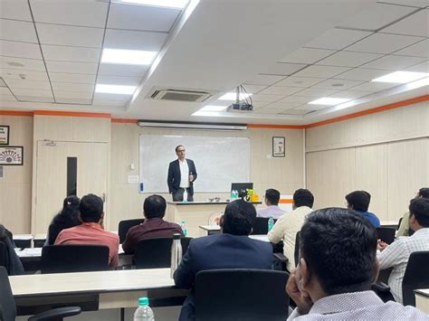 Glimpses Of Yesterdays Training Program Conducted In Our Baroda Acedmy
