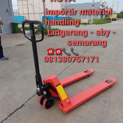 Jual Hand Pallel Hand Lift 3 Ton Merek Carlift Shopee Indonesia