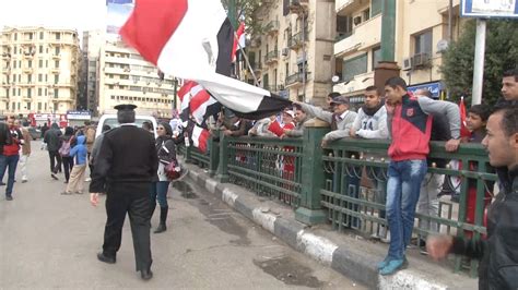 Police Presence In Egypt Mutes Most Protests On 5th Anniversary Of