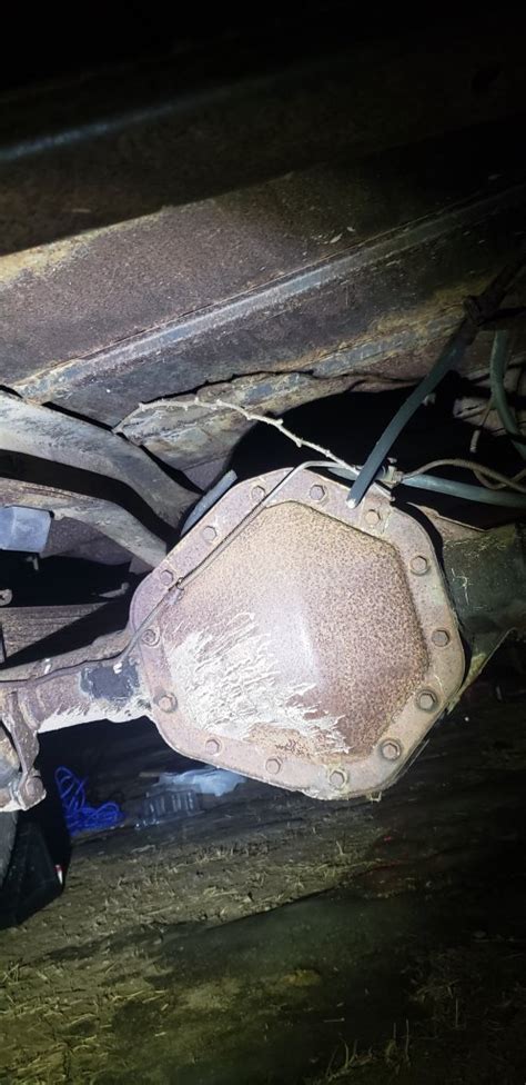 Can A Full Float 14 Bolt Roll Without Pinion Gears Gm Square Body