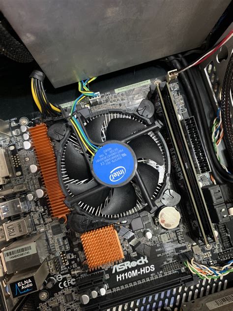 Intel G4560 Cpu With Asrock H110m Hds Itx Minipc Computers And Tech Parts And Accessories