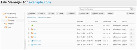 Defining A Custom Document Root Plesk Obsidian Documentation