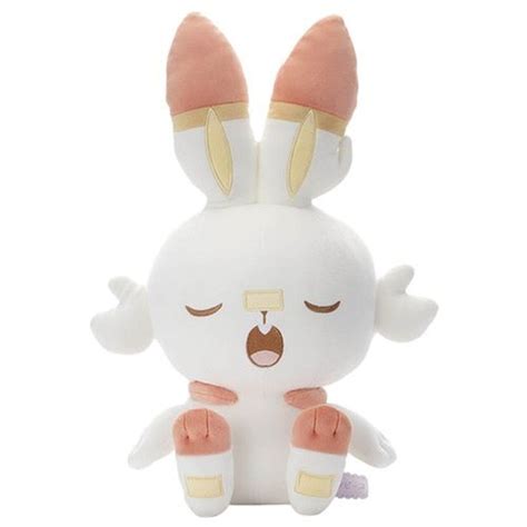 Scorbunny Plush Good Night Ver Pokémon Peaceful Place Authentic