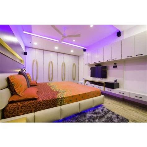 Bed Room And Interior Design Decor Services At ₹ 100square Feet In
