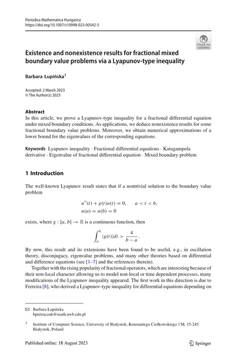 Pdf Existence And Nonexistence Results For Fractional Mixed Boundary