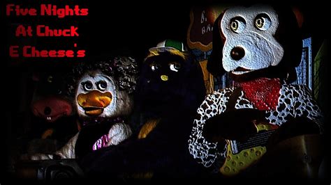 Five Nights At Chuck E Cheese