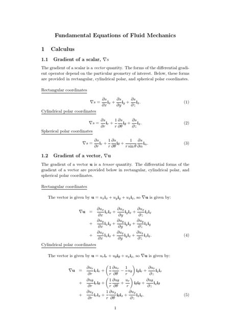 Basic Equations Pdf