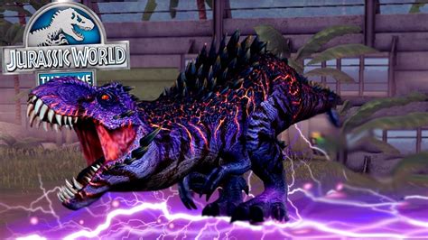 World Bosses In Enclosures Jurassic World The Game Ep 195