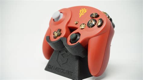 Custom Gamecube Controller Charred Gold Etsy