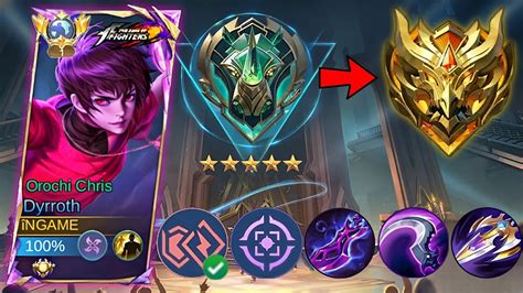 New Meta Buffed Dyrroth Guide To Rank Up Faster Recommended Best