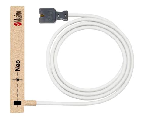 Masimo 1862 Oem Lncs Spo2 Direct Connect Sensor Neonatal Adhesive 18 Medical Equipment Doctor