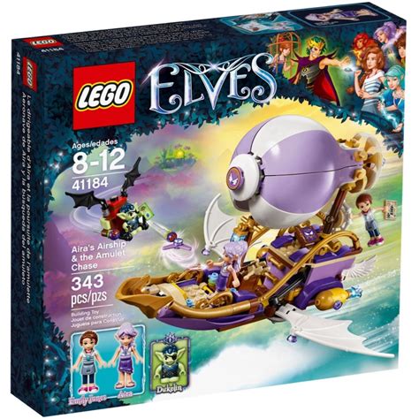 Lego Elves Sets 41184 Airas Airship And The Amulet Chase New