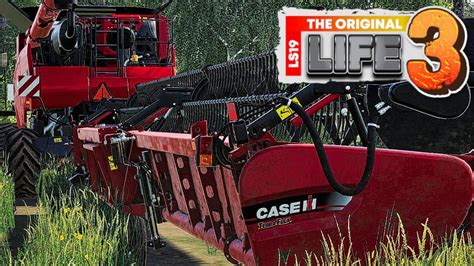 Ls19 Life 3 076 Ein Riesiger Case Drescher Für Kleines Geld M4cm4nus Farming Simulator