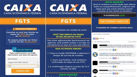 Alerta Golpe Do Fgts Já Fez 100 Mil Vítimas No Brasil Blog Do