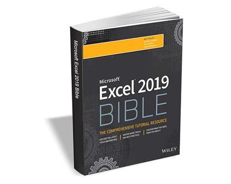 Get Microsoft Excel 2019 Bible 35 99 Value FREE For A Limited Time