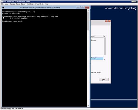 We Couldnt Create A New Partition Or Locate An Existing One For More