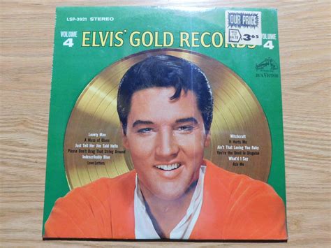Elvis Presley Top 20 Most Valuable Vinyl Records And Cd