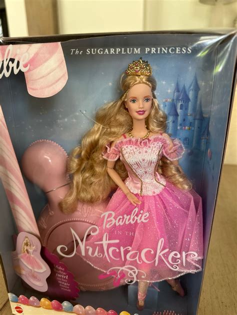 2001 Nutcracker Sugarplum Fairy Barbie Nib Mercari