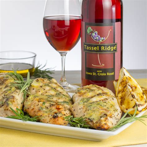 Tassel Ridge® Rosemary Lemon Chicken Breasts Tassel Ridge Winery