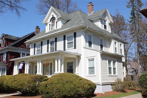 William H Moore House Springfield Mass Lost New England