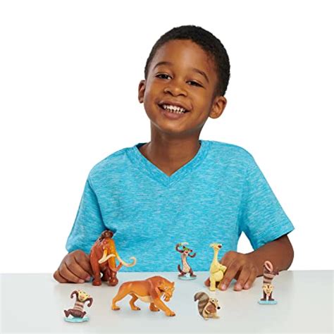 Just Play Ice Age Collector Figure Set Ice Age Collector Figure Set 7pk