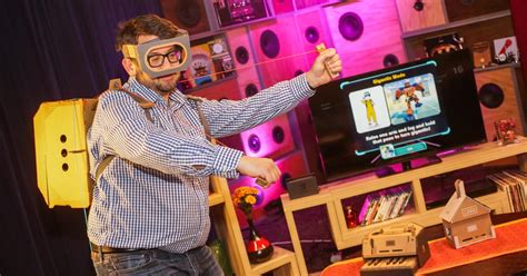 Nintendo Sells Replacement Parts For Labo Kits Because Cardboard Doesn