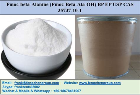 Fmoc Beta Alanine Fmoc Beta Ala Oh Bp Ep Usp Cas 35737 10 1