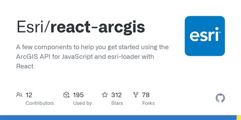 Github Esrireact Arcgis A Few Components To Help You Get Started Using The Arcgis Api For