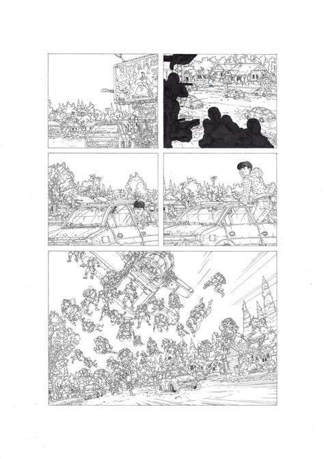Filya Bratukhin — Inky Knuckles Comic Art