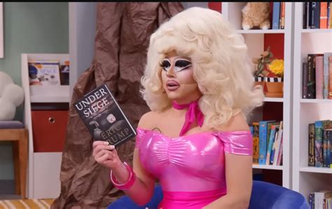 Trixie Mattel Returns To Kimmels Drag Queen Storytime To Read Eric Trumps Memoir