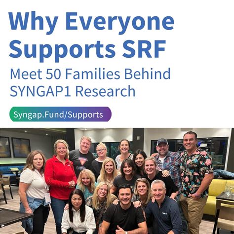 Syngap Research Fund Srf For Syngap1 Related Disorders On Linkedin